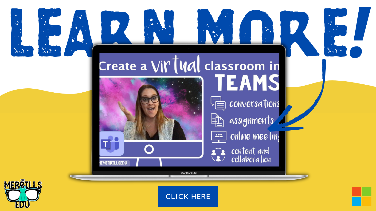 Ways to Use Microsoft Tools in a Post Pandemic Classroom — @TheMerrillsEDU