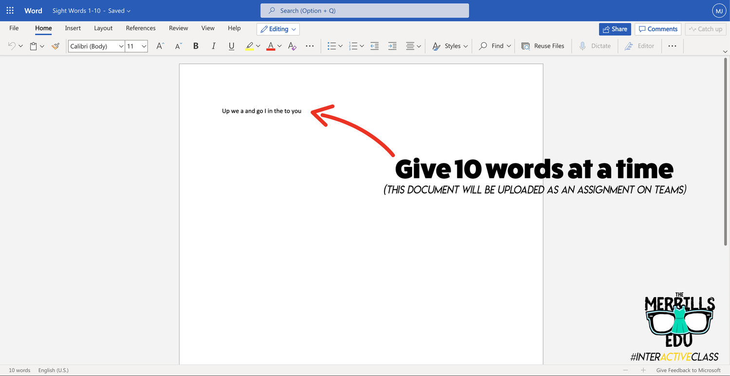 How to Automatically Grade Sight Words Using Reading Progress ...