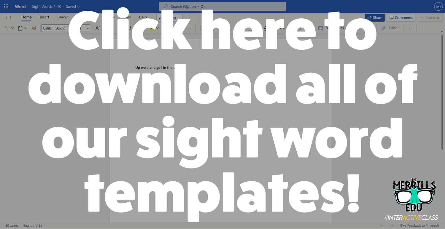 How to Automatically Grade Sight Words Using Reading Progress ...