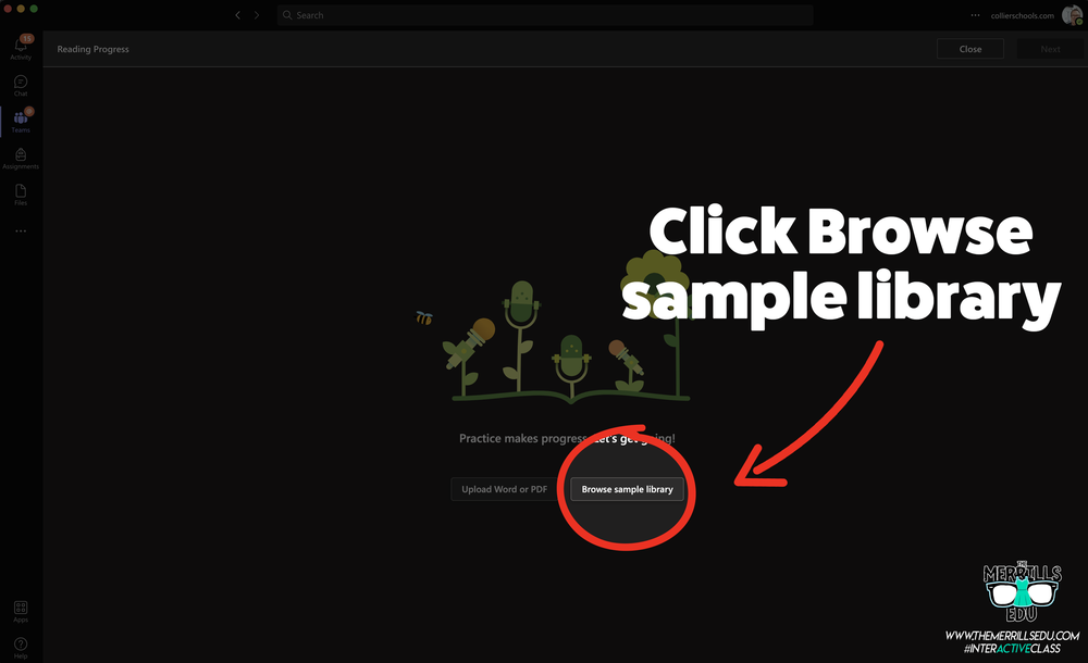 How to Use Microsoft's Reading Progress Tool — @TheMerrillsEDU