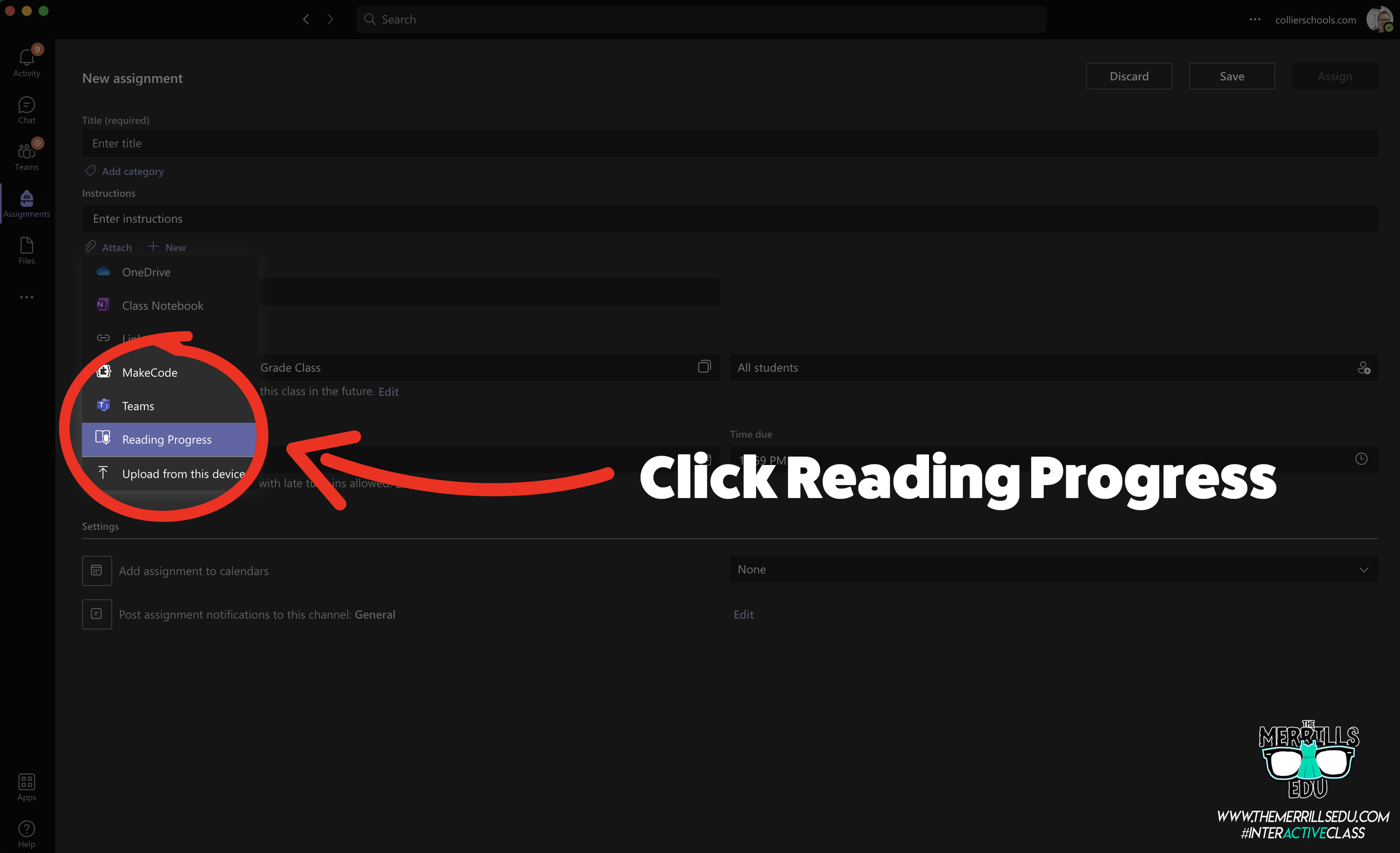 How to Use Microsoft's Reading Progress Tool — @TheMerrillsEDU