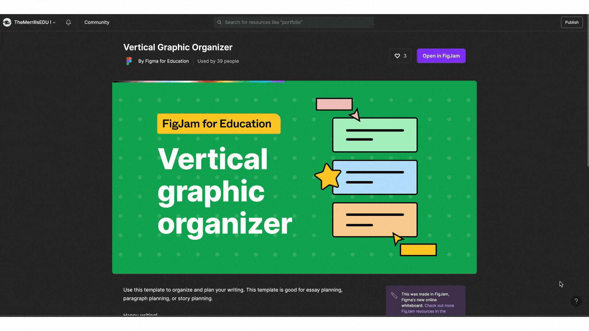 How to Use Figjam in the Classroom — @TheMerrillsEDU