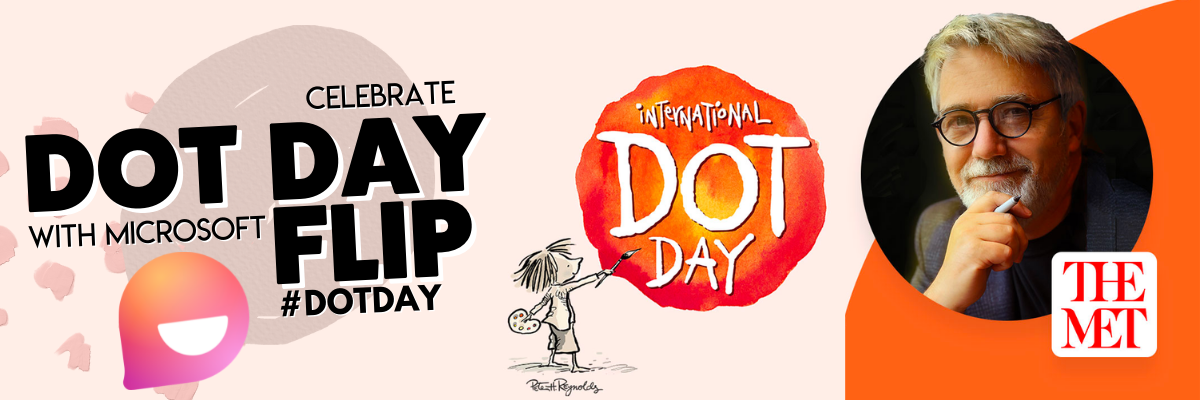 20 International Dot Day Activities — @TheMerrillsEDU