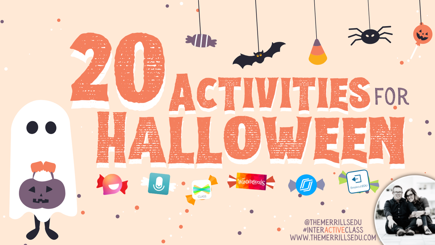 20 Halloween Activities for the Elementary Classroom — @TheMerrillsEDU