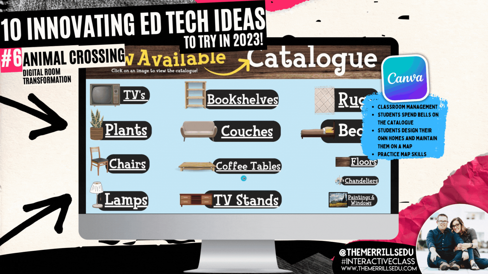 10 Innovative Ed Tech Ideas to Try — @TheMerrillsEDU