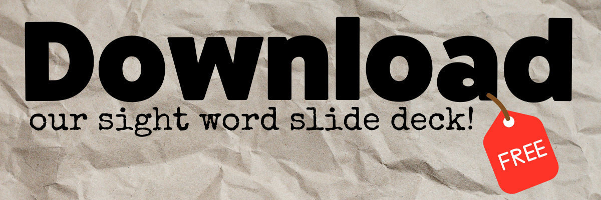 Practicing and Assessing Sight Words in Canva — @TheMerrillsEDU