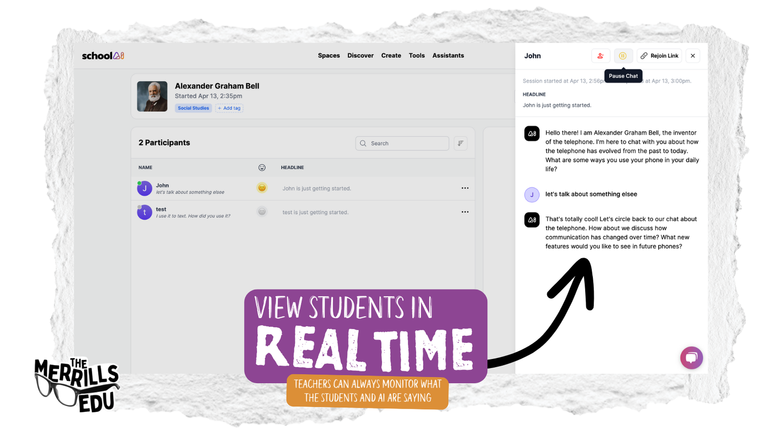 How to Use School AI with Students — @TheMerrillsEDU