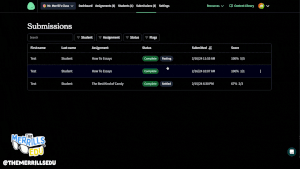 How to Use AI to Automatically Grade Writing Assignments with Class Companion — @TheMerrillsEDU