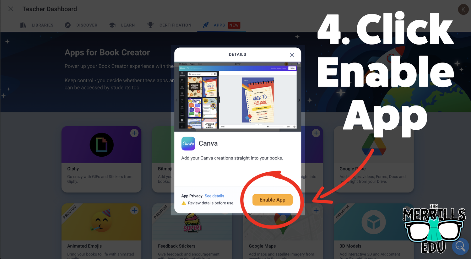 How to Use Canva in Book Creator — @TheMerrillsEDU