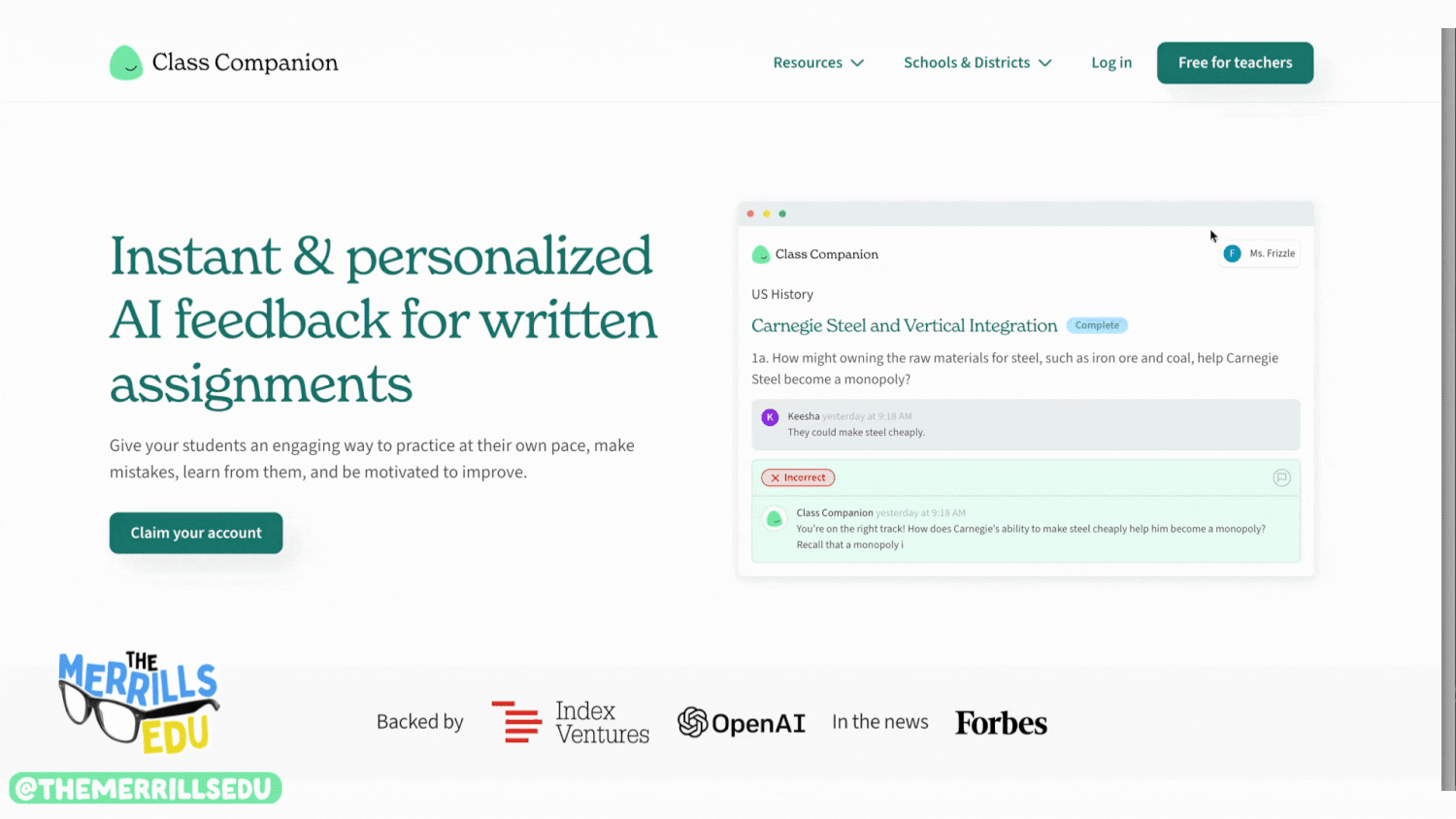 How to Use AI to Automatically Grade Writing Assignments with Class ...