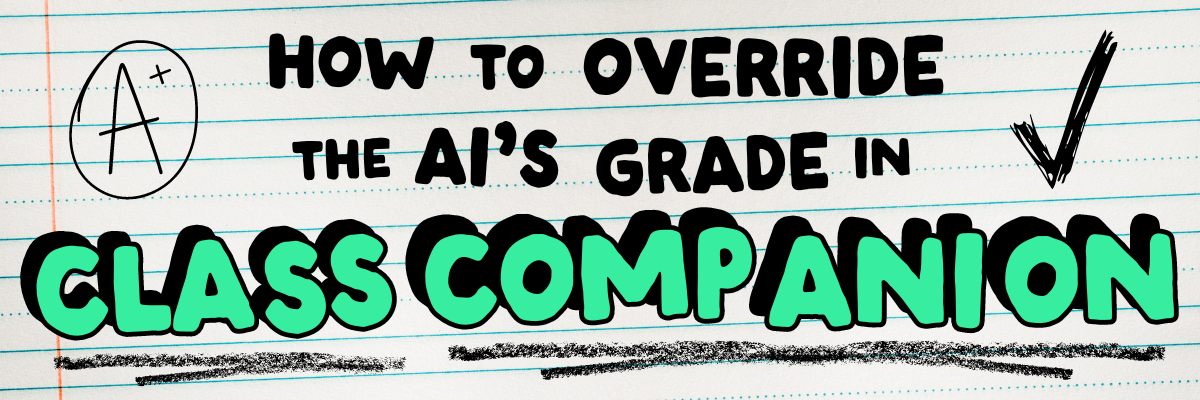 How to Use AI to Automatically Grade Writing Assignments with Class ...