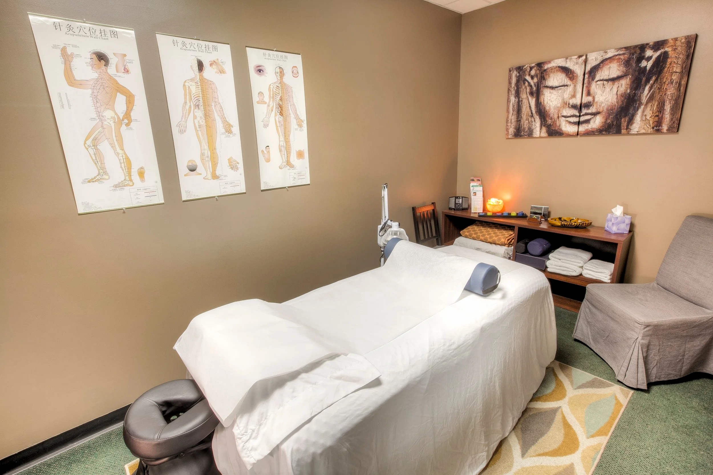 Acupuncture Treatment Room