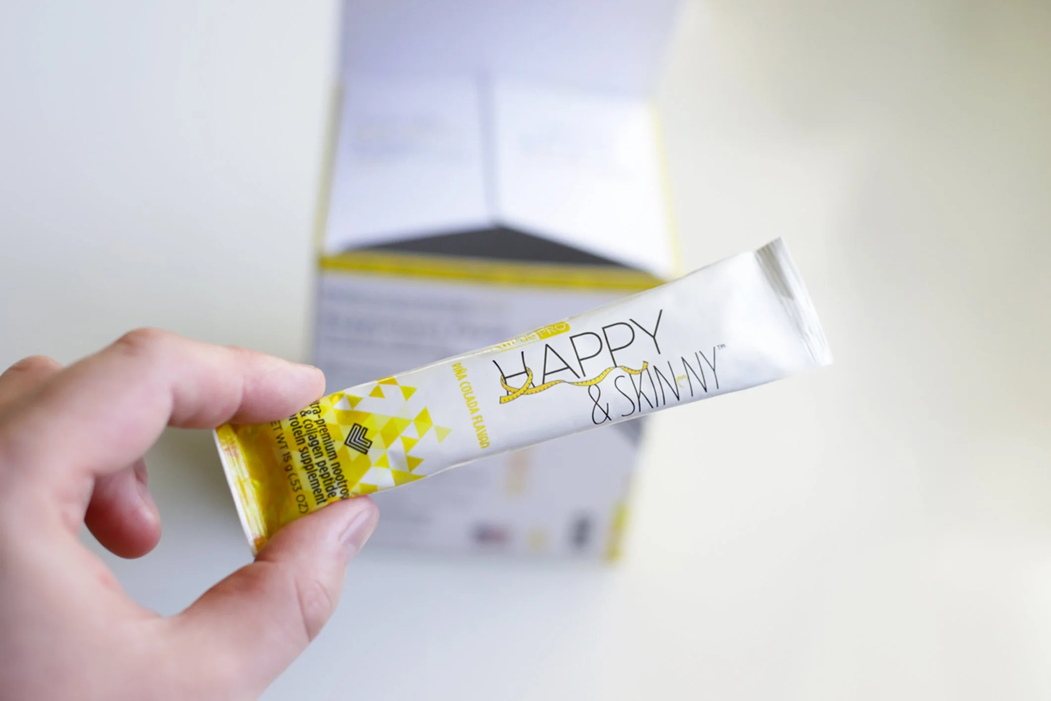 Happy & Skinny Piña Colada—Skin Spa in a Sachet! — Bodē Talk