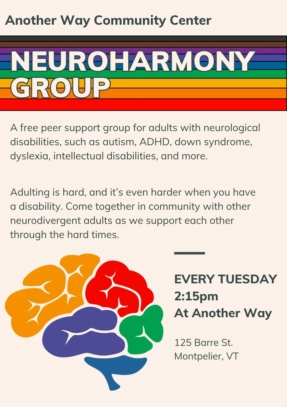 Groups + Events — Another Way