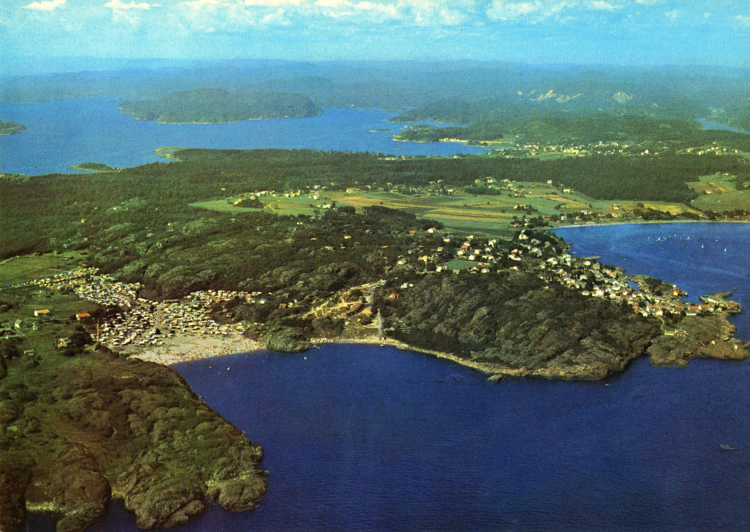 Oddane Sand Camping — Visit Nevlunghavn