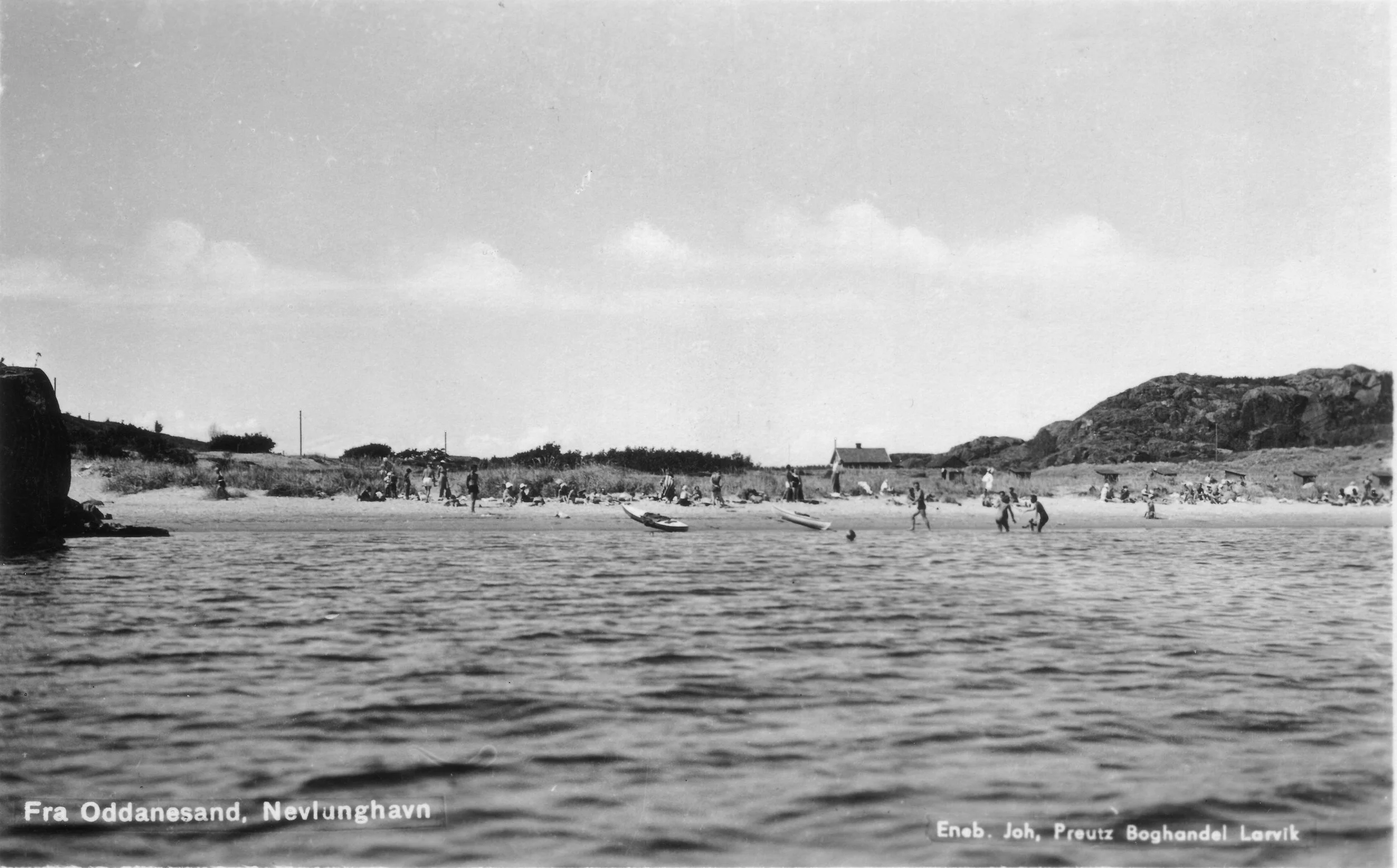 Oddane Sand Camping — Visit Nevlunghavn