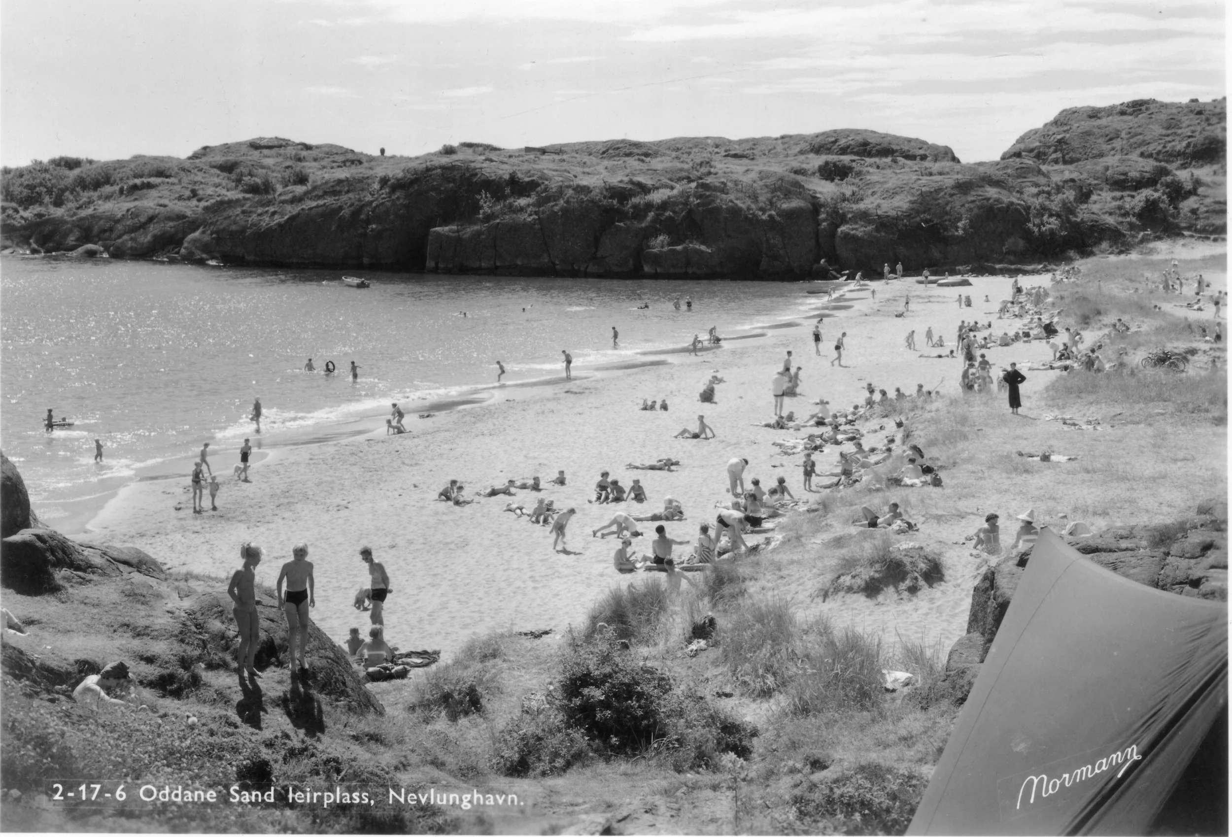 Oddane Sand Camping — Visit Nevlunghavn