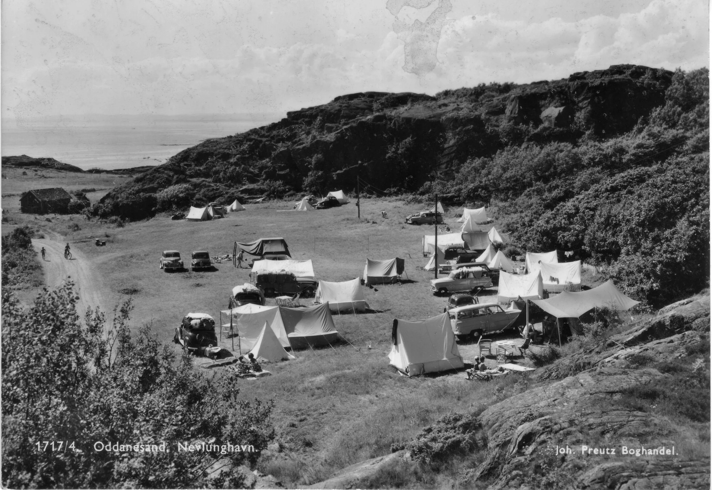 Oddane Sand Camping — Visit Nevlunghavn