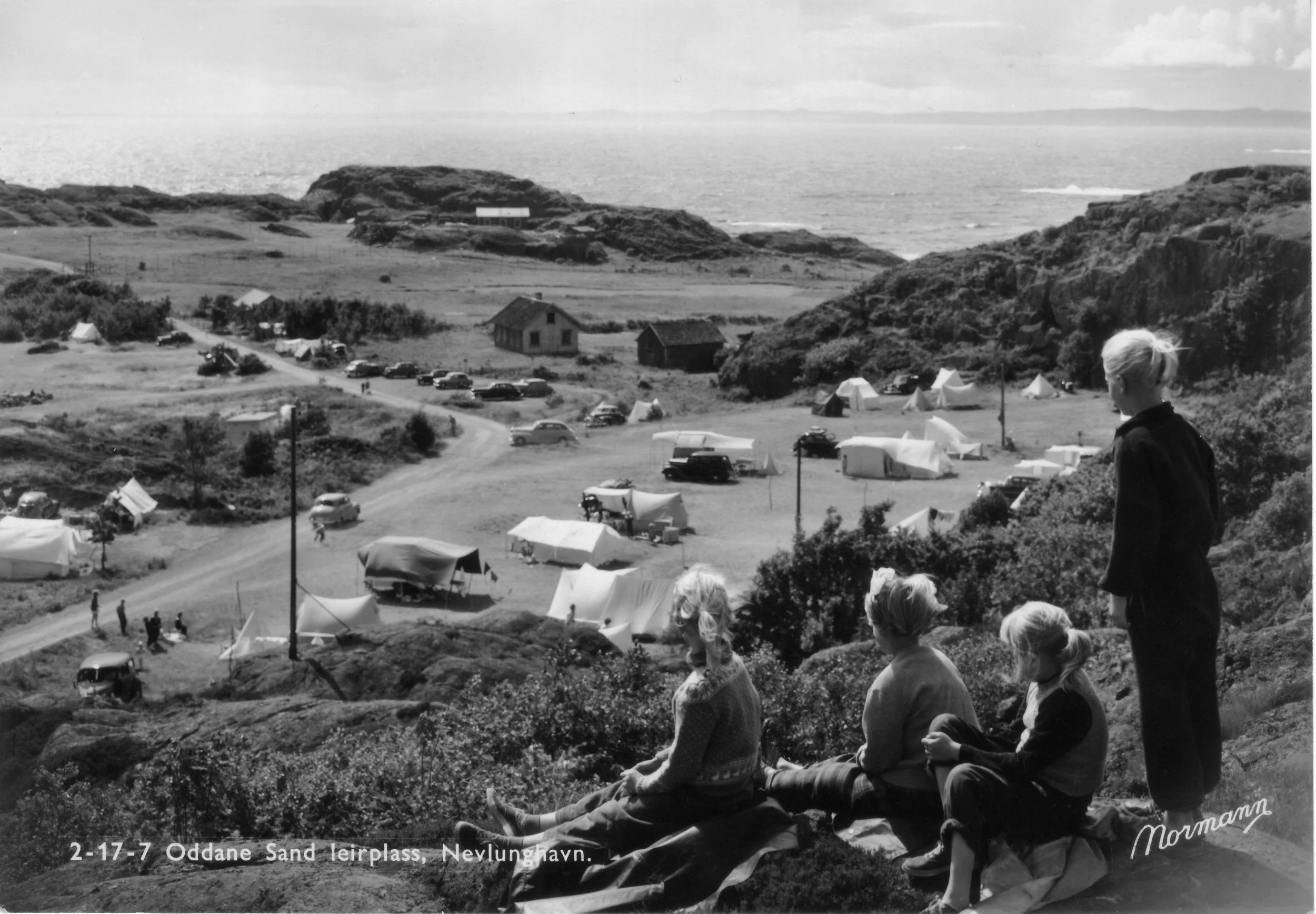 Oddane Sand Camping — Visit Nevlunghavn