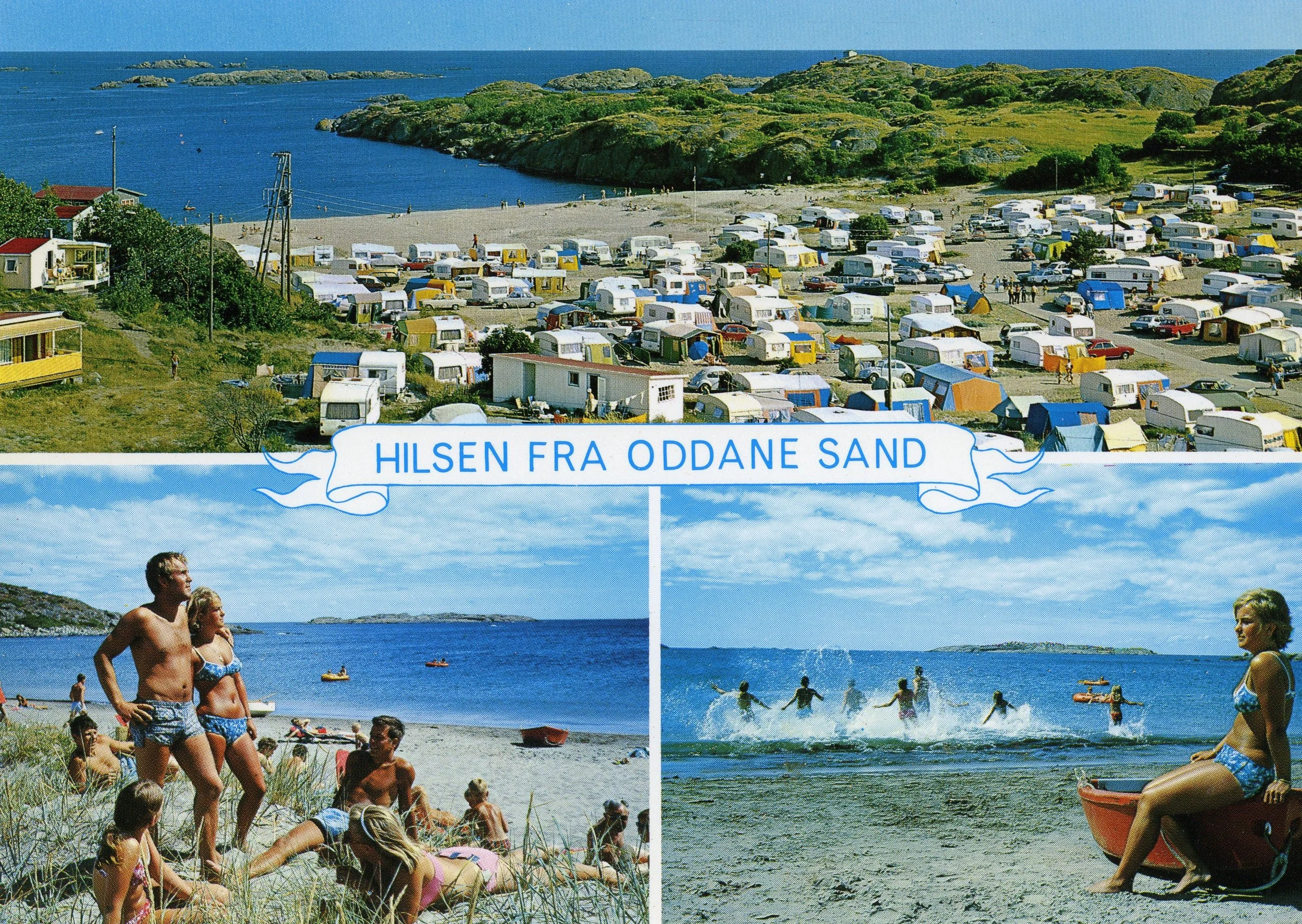 Oddane Sand Camping — Visit Nevlunghavn