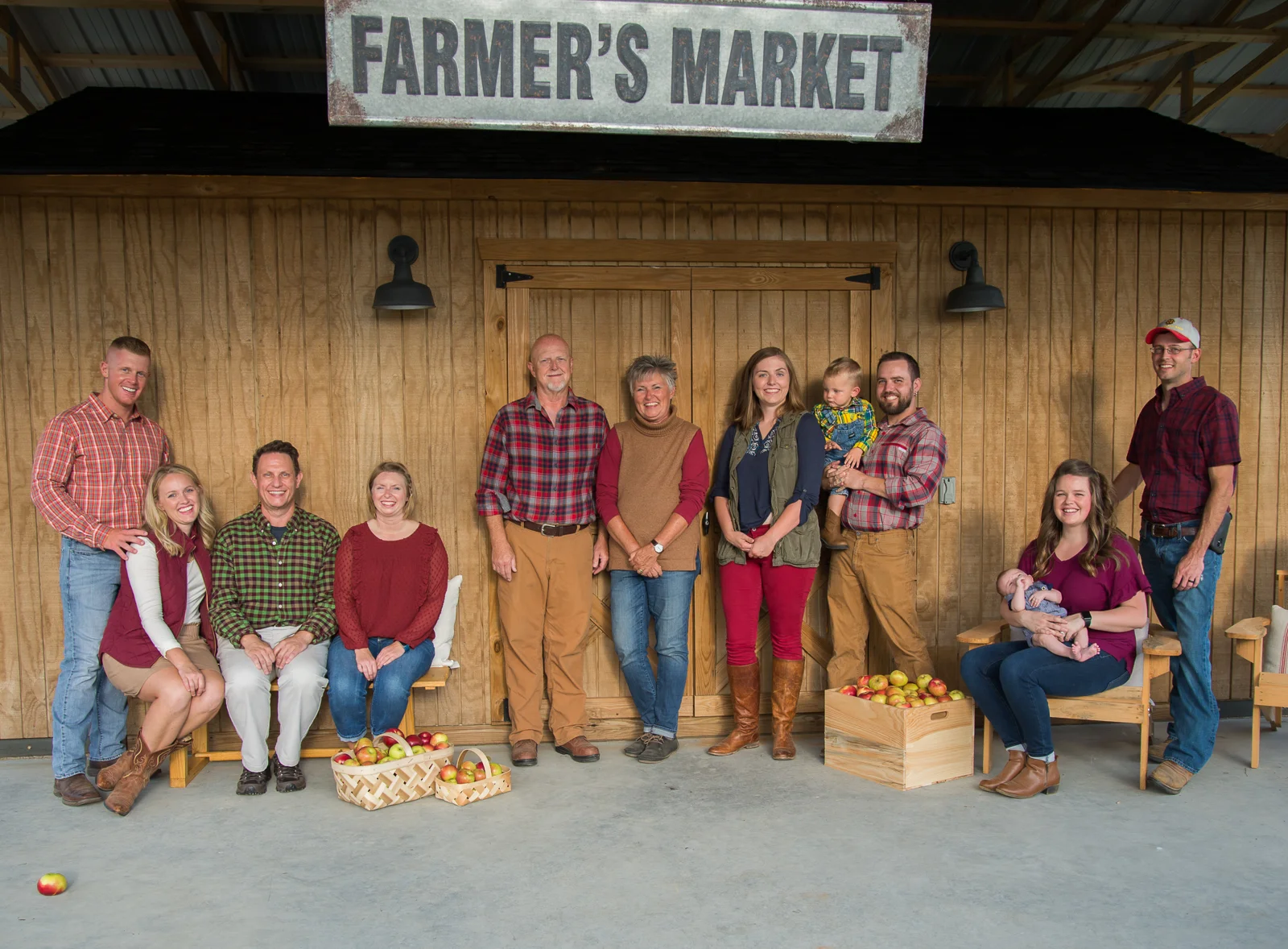 Where to Find Us — Creasman Farms