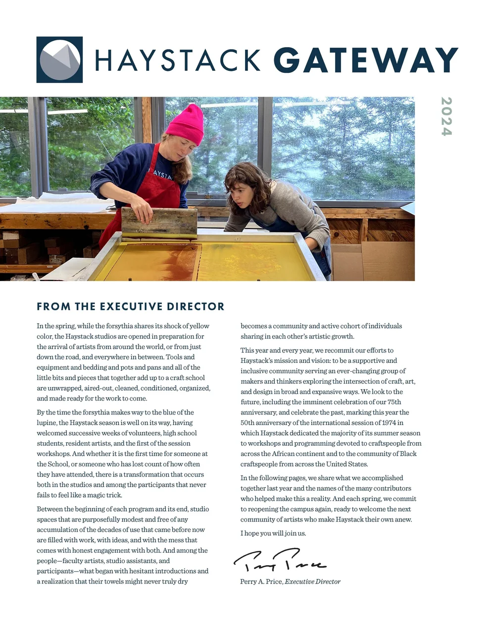 Publications — Haystack Mountain School of Crafts