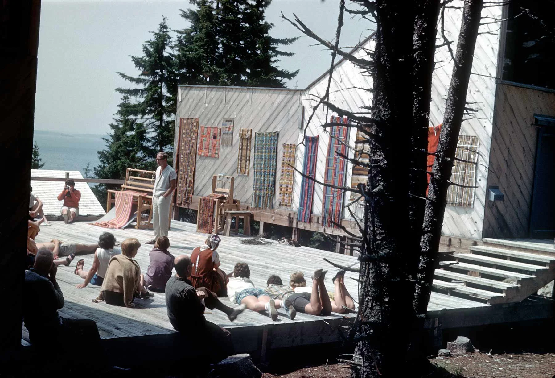 About — Haystack Mountain School of Crafts