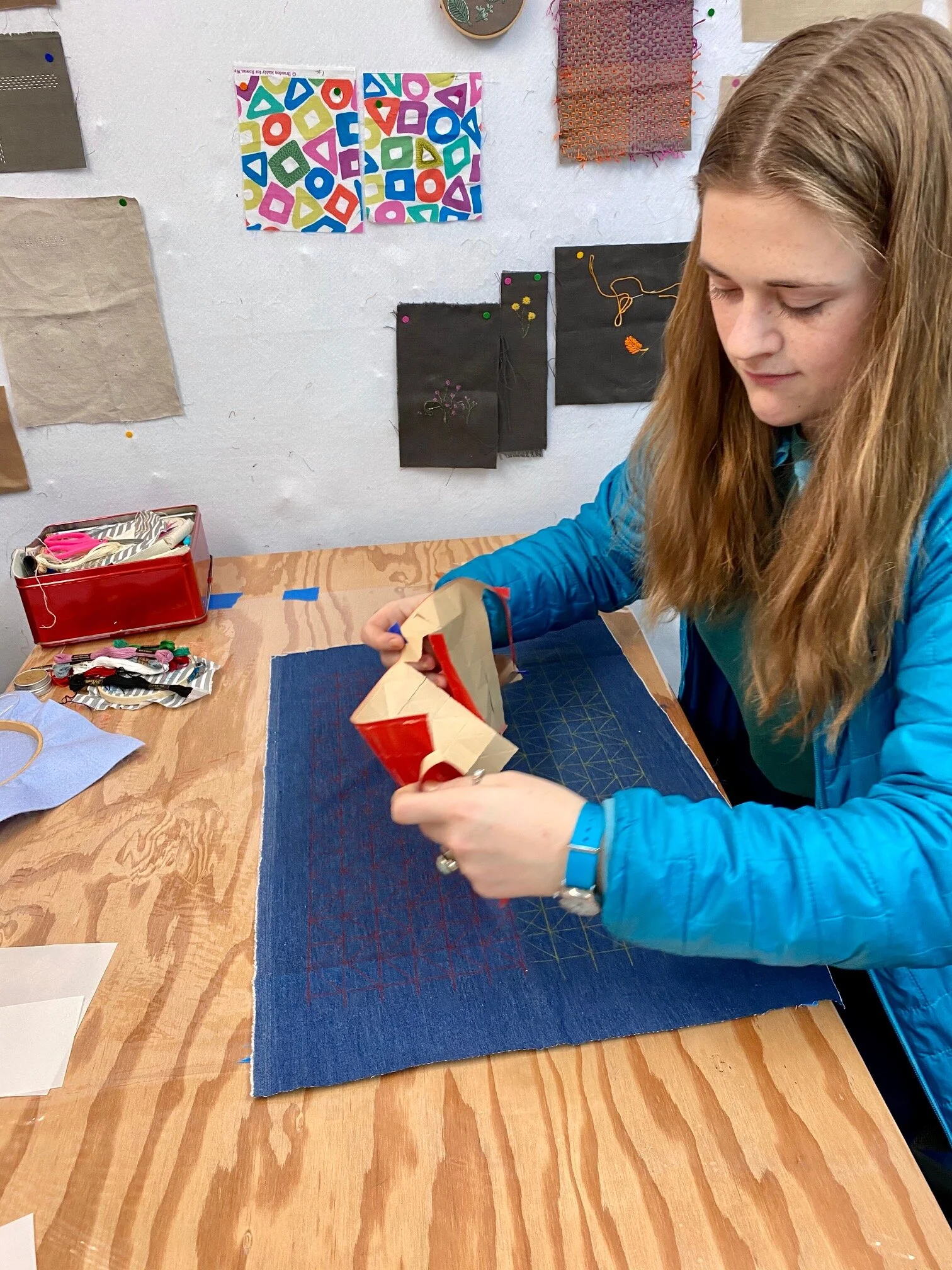 Mentor Program — Haystack Mountain School of Crafts