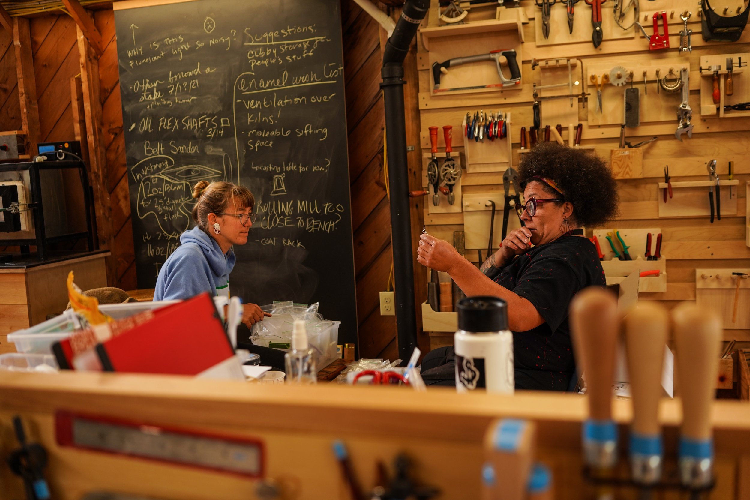 Open Studio Residency — Haystack Mountain School of Crafts