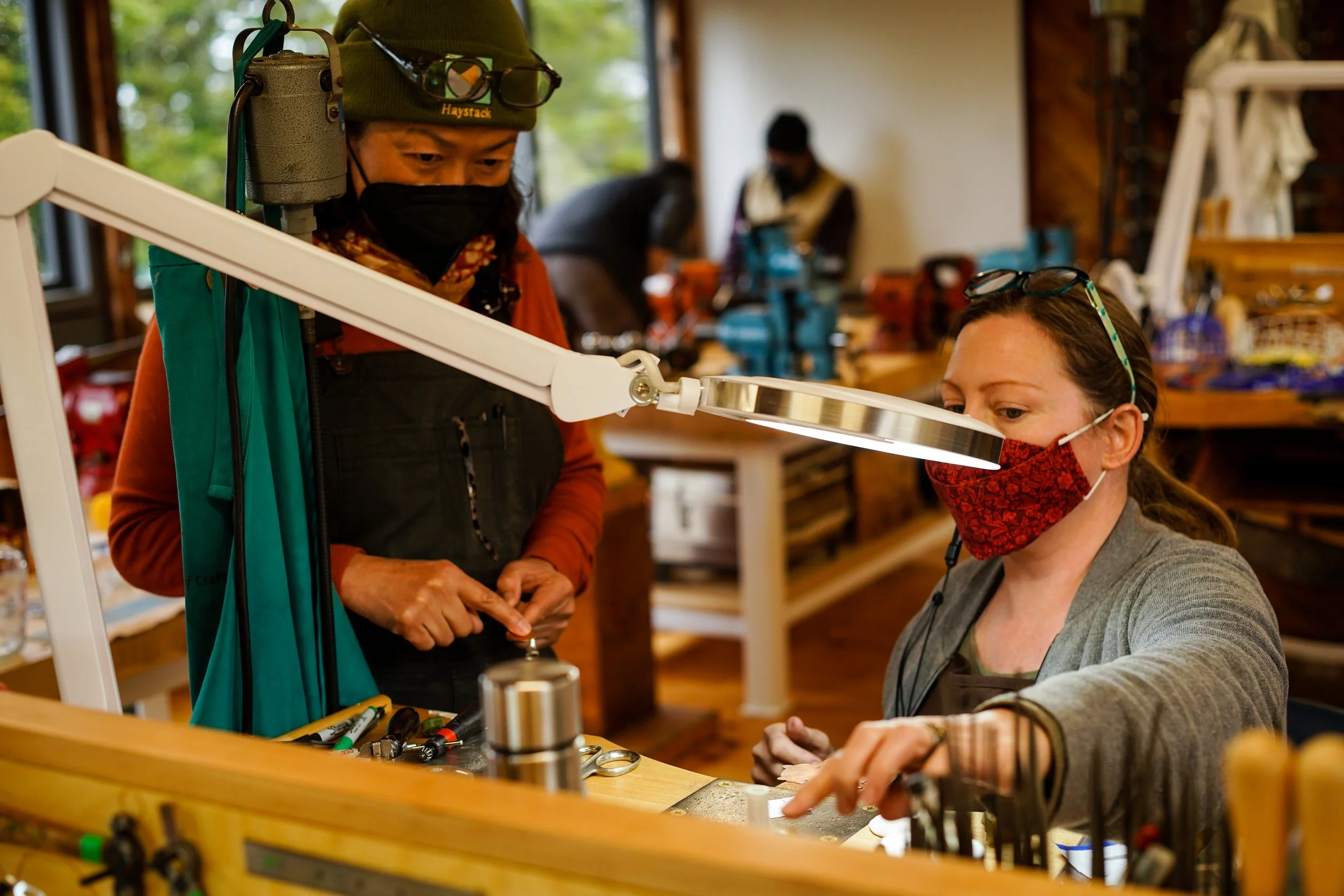 Open Studio Residency — Haystack Mountain School of Crafts