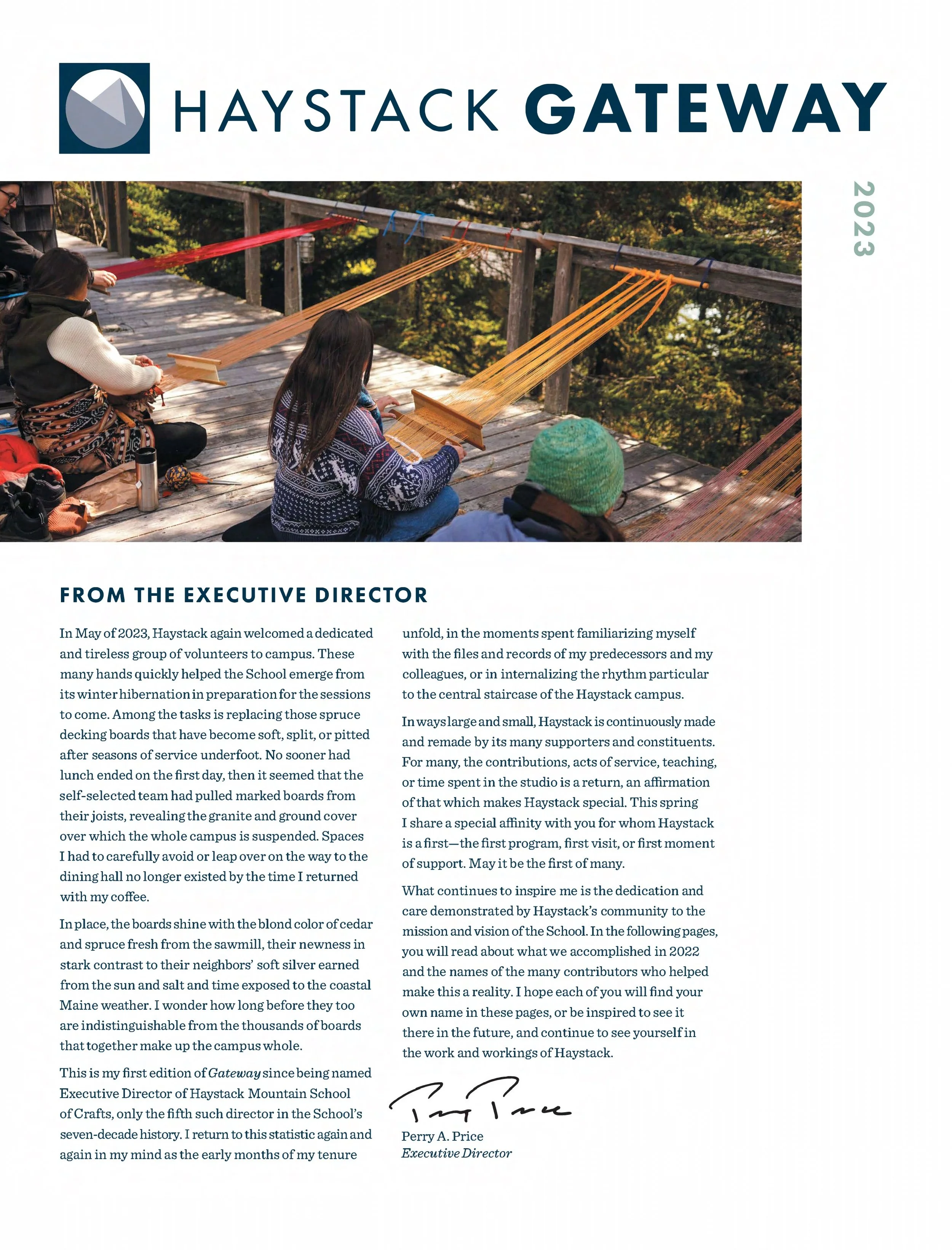 Publications — Haystack Mountain School of Crafts