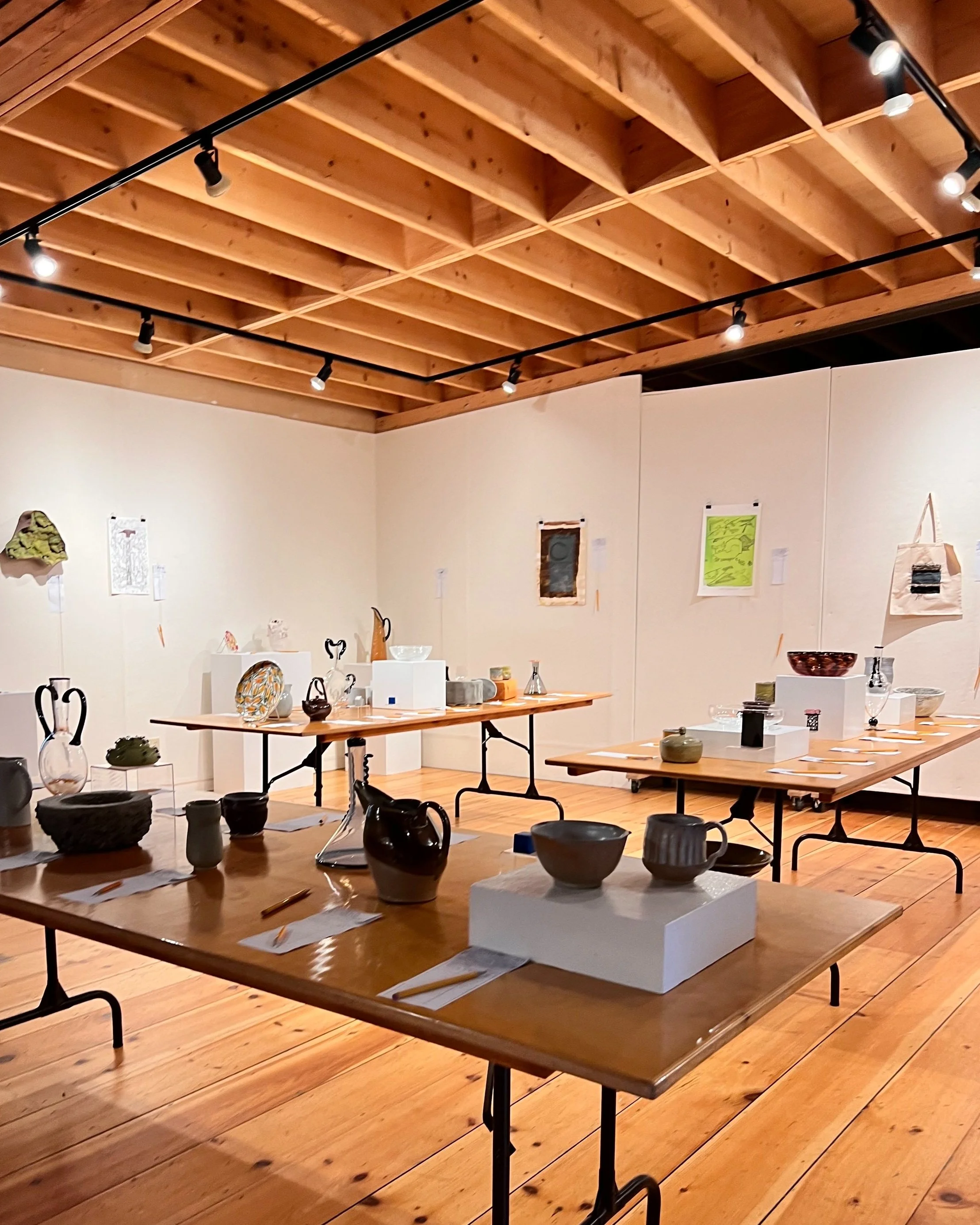 Session Five: Silent Auction — Haystack Mountain School of Crafts