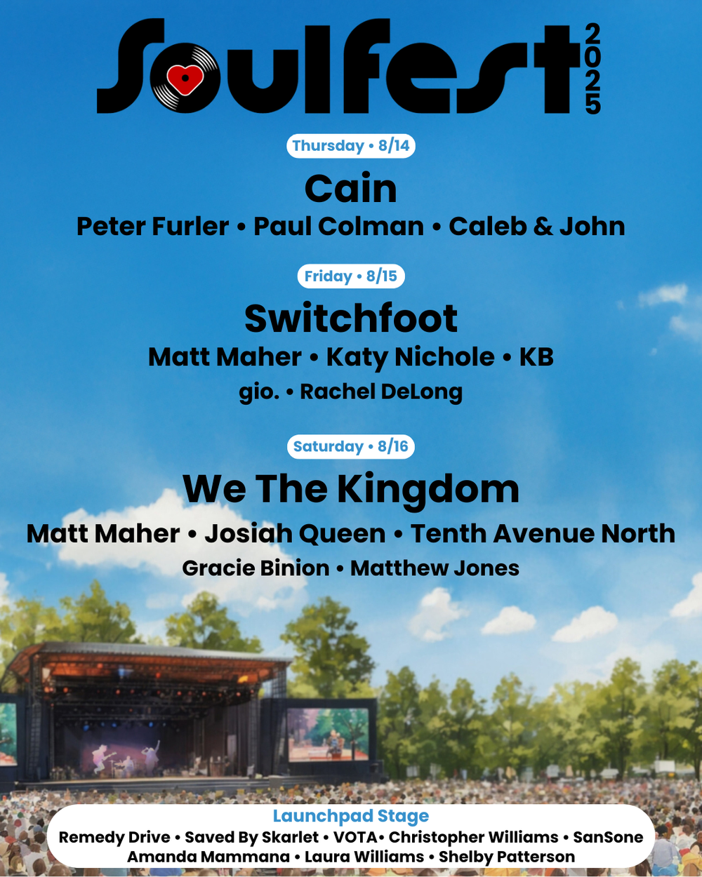 The SoulFest Music Festival