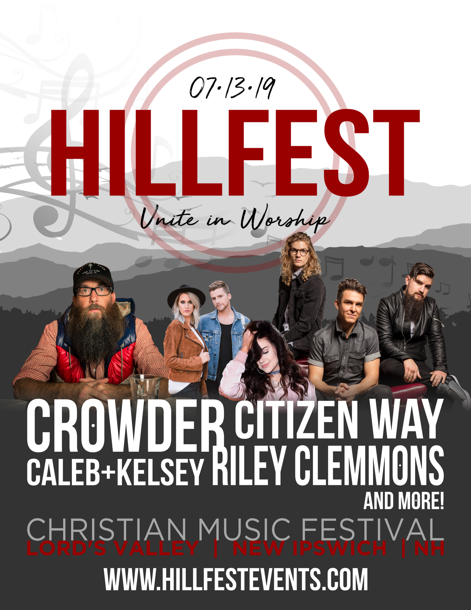 Crowder, Fireworks & More in NH Tomorrow — The SoulFest Music Festival
