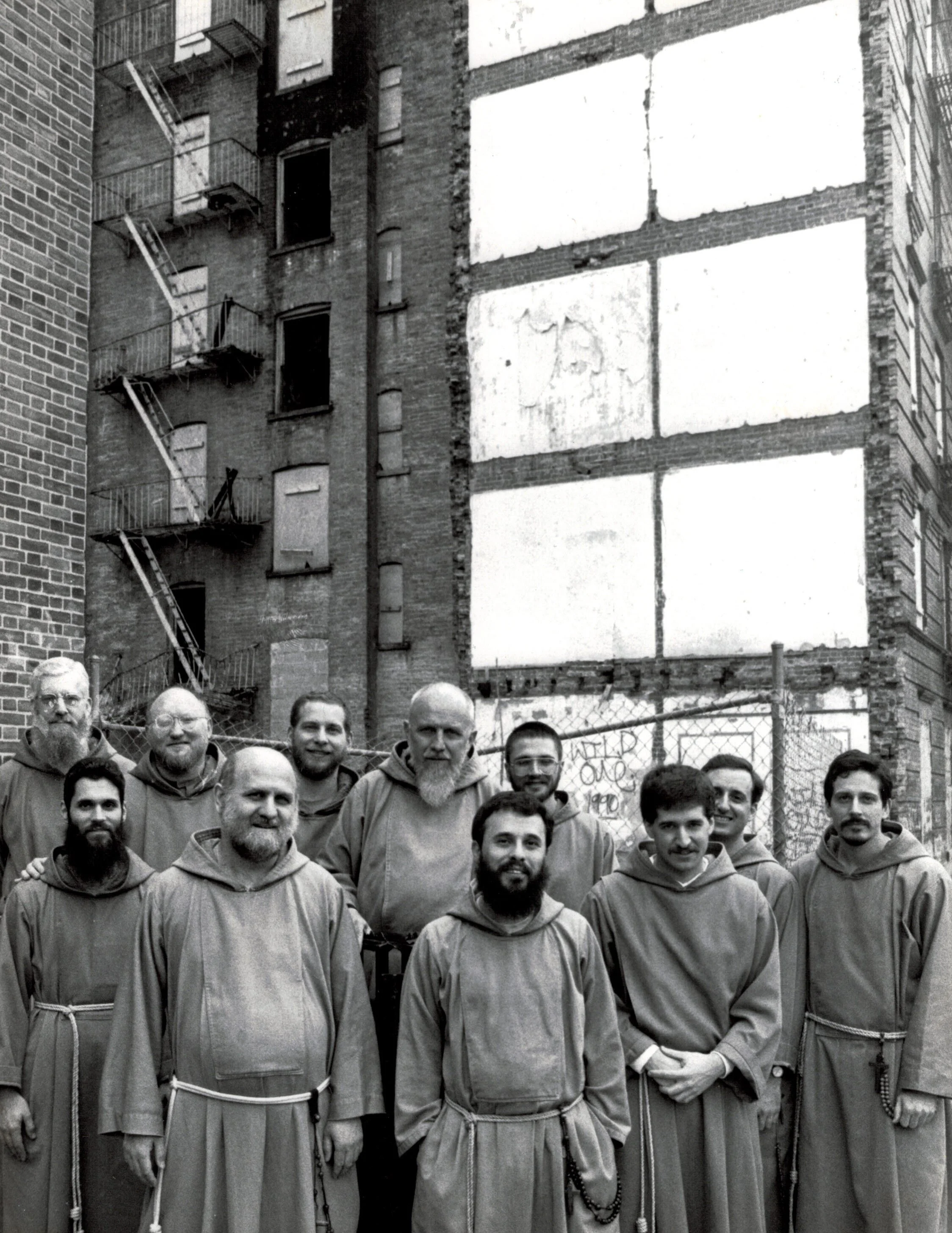 History — Franciscan Friars of the Renewal