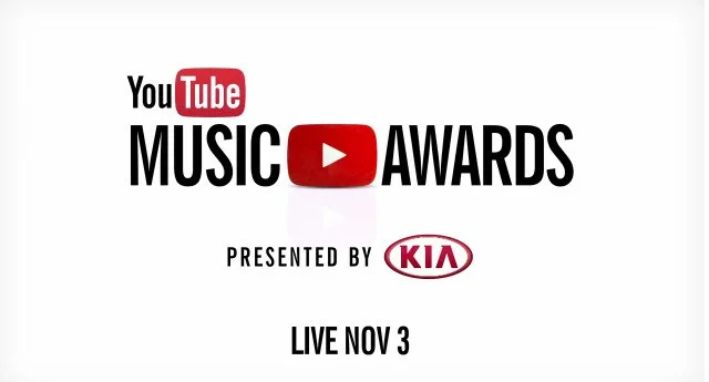 Youtube Music Awards Logo