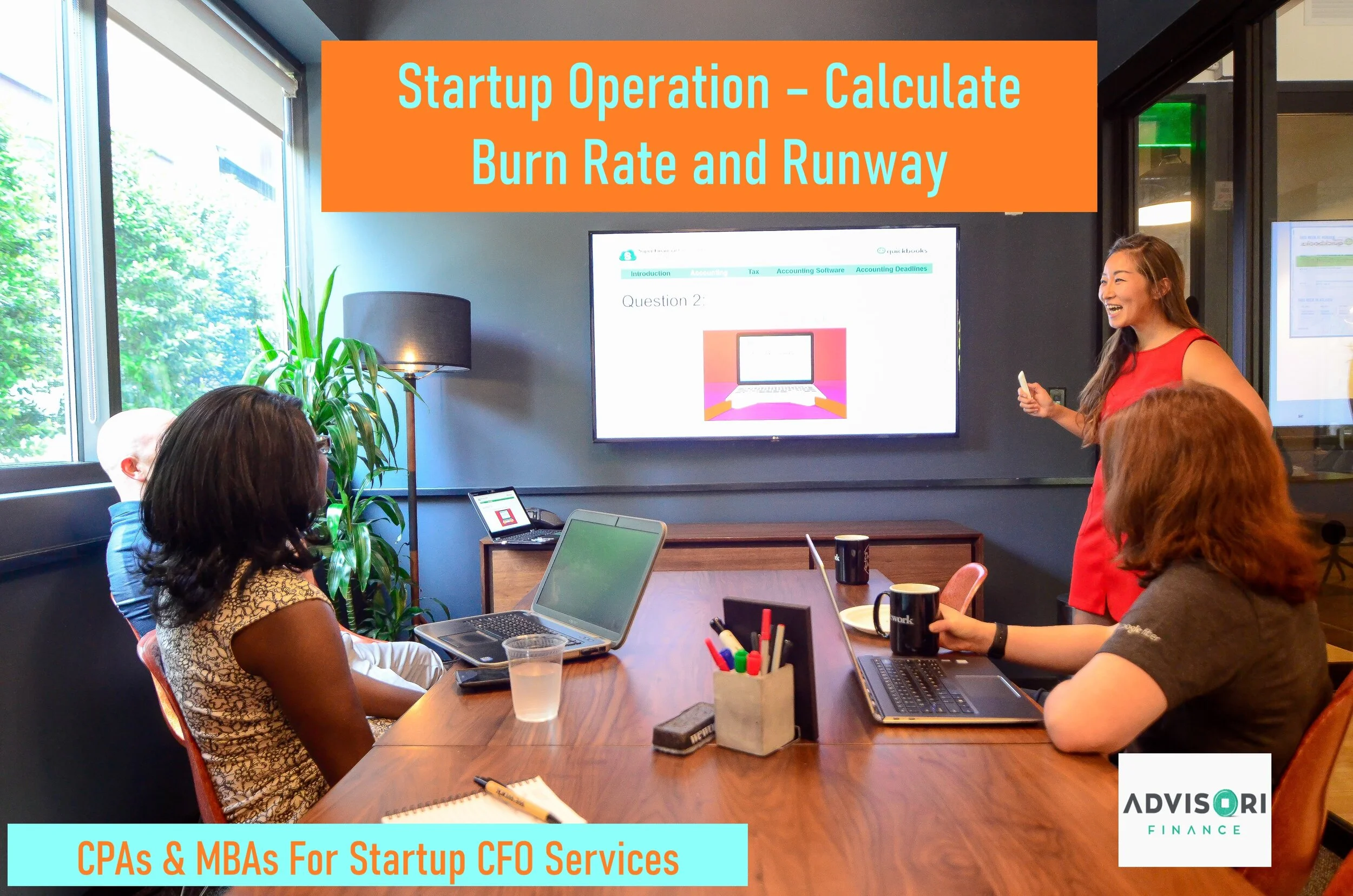 Startup Operation Calculate Burn Rate And Runway Advisori Finance Startup Operation Calculate Burn Rate And Runway Advisori Finance