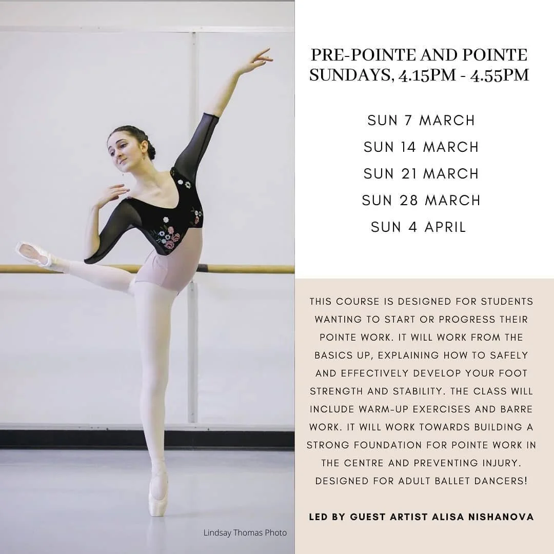 London Ballet Classes