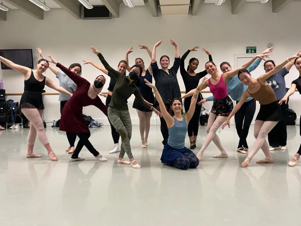 Absolute Beginners Ballet for Adults — London Ballet Classes
