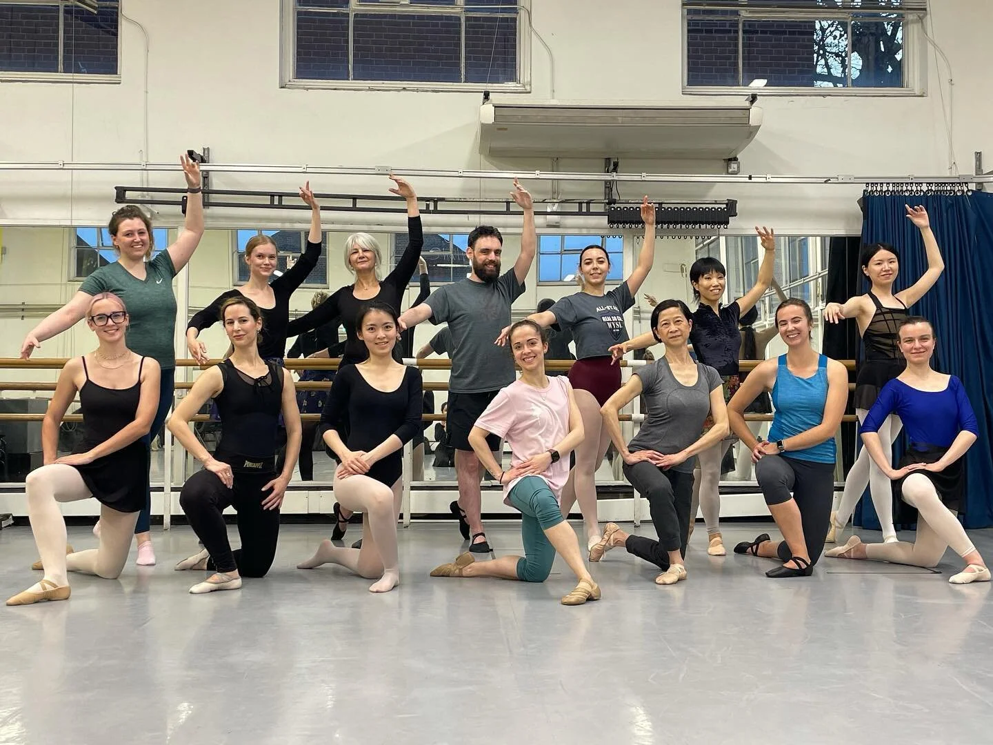 Learn Ballet as an adult | Adult Ballet Class Gallery — London Ballet ...