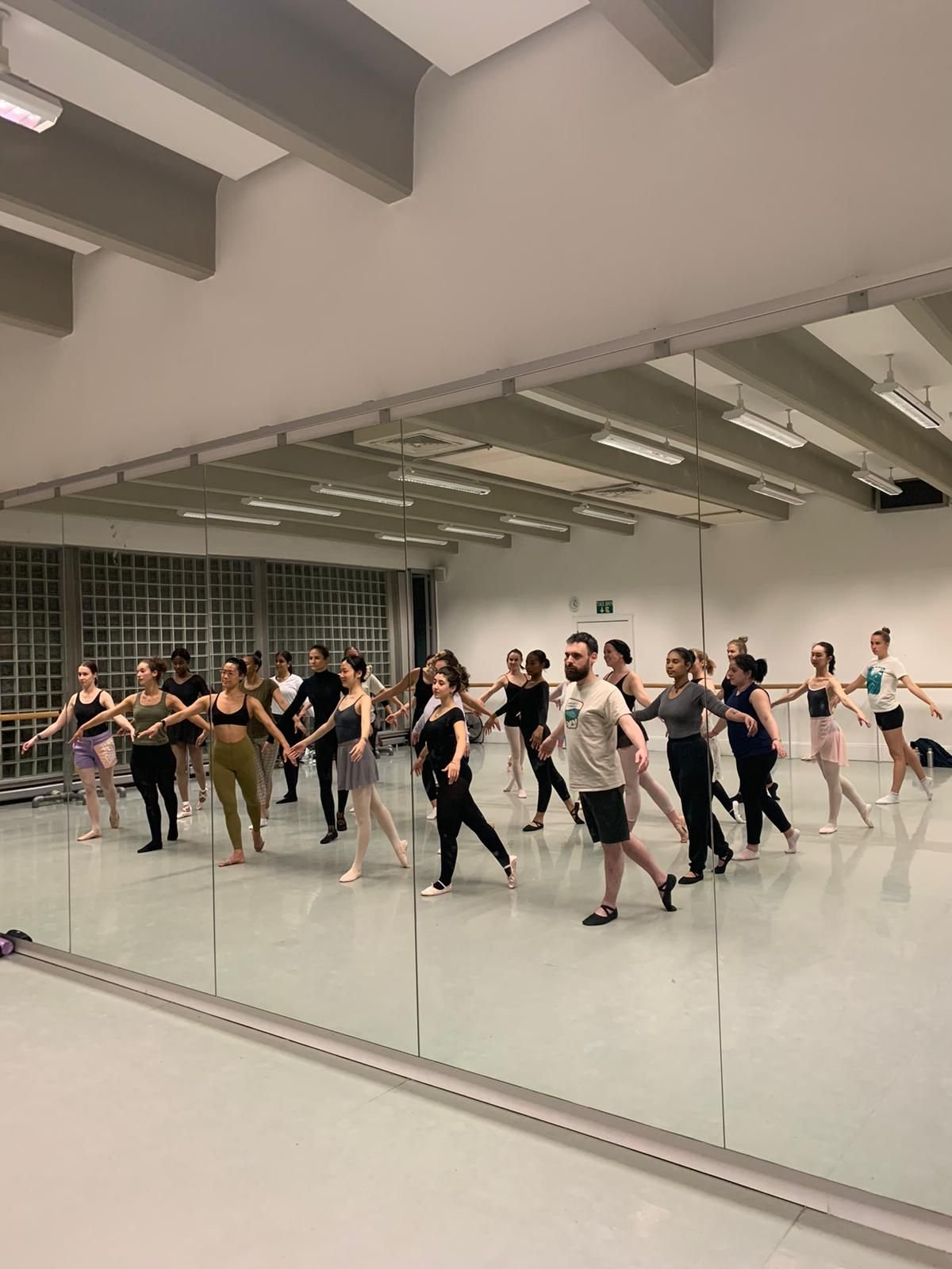 Learn Ballet as an adult — London Ballet Classes
