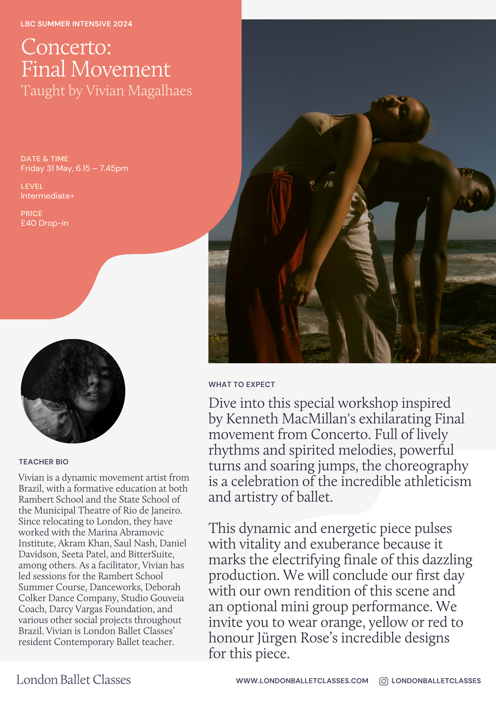 Adult Ballet Weekends | Ballet Intensives in London — London Ballet Classes