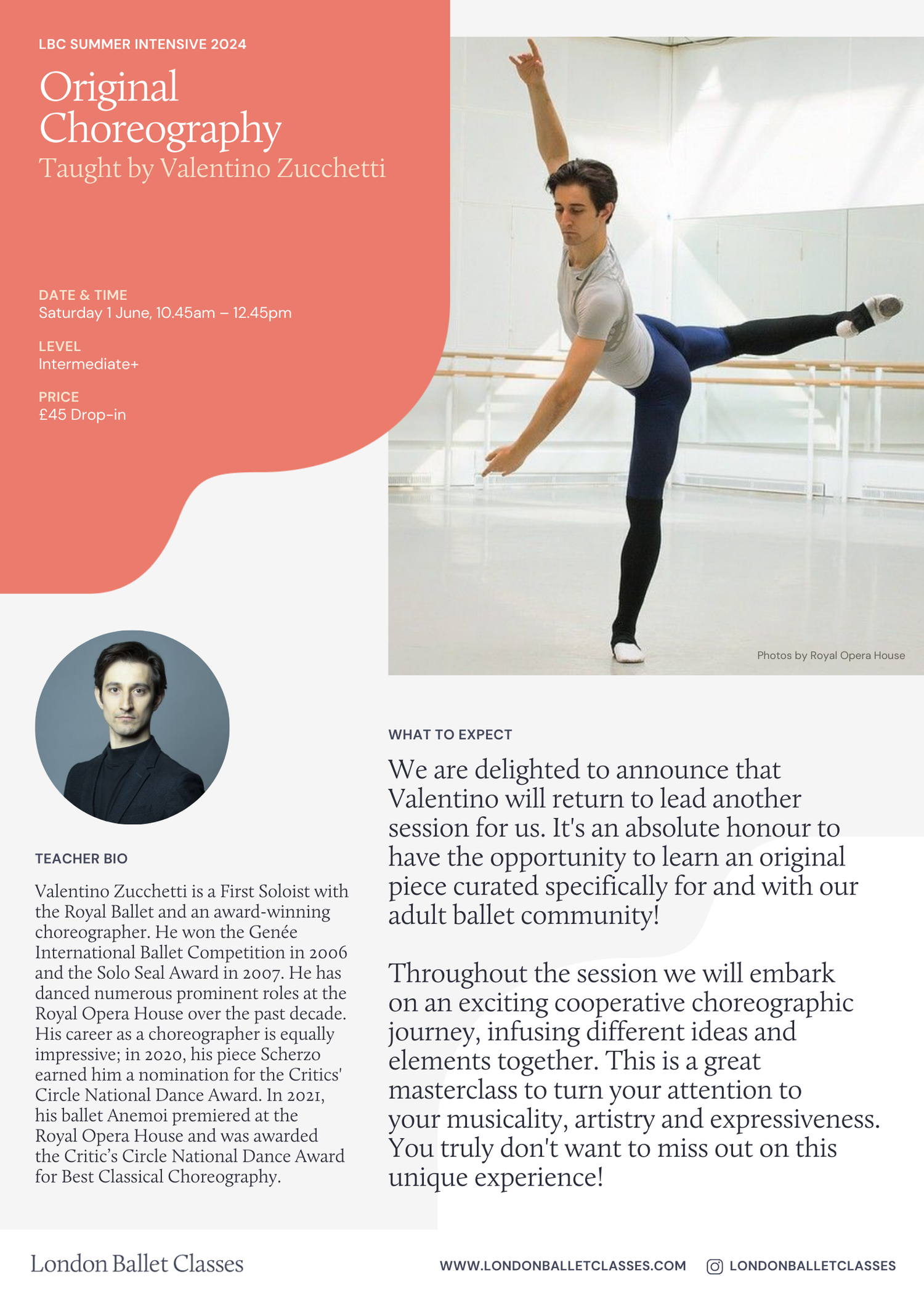 Adult Ballet Weekends | Ballet Intensives in London — London Ballet Classes