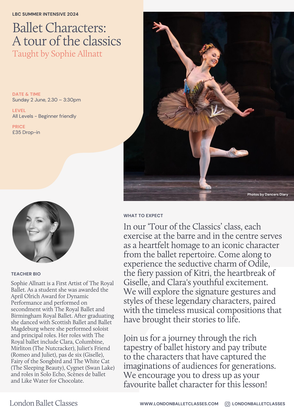 Adult Ballet Weekends | Ballet Intensives in London — London Ballet Classes