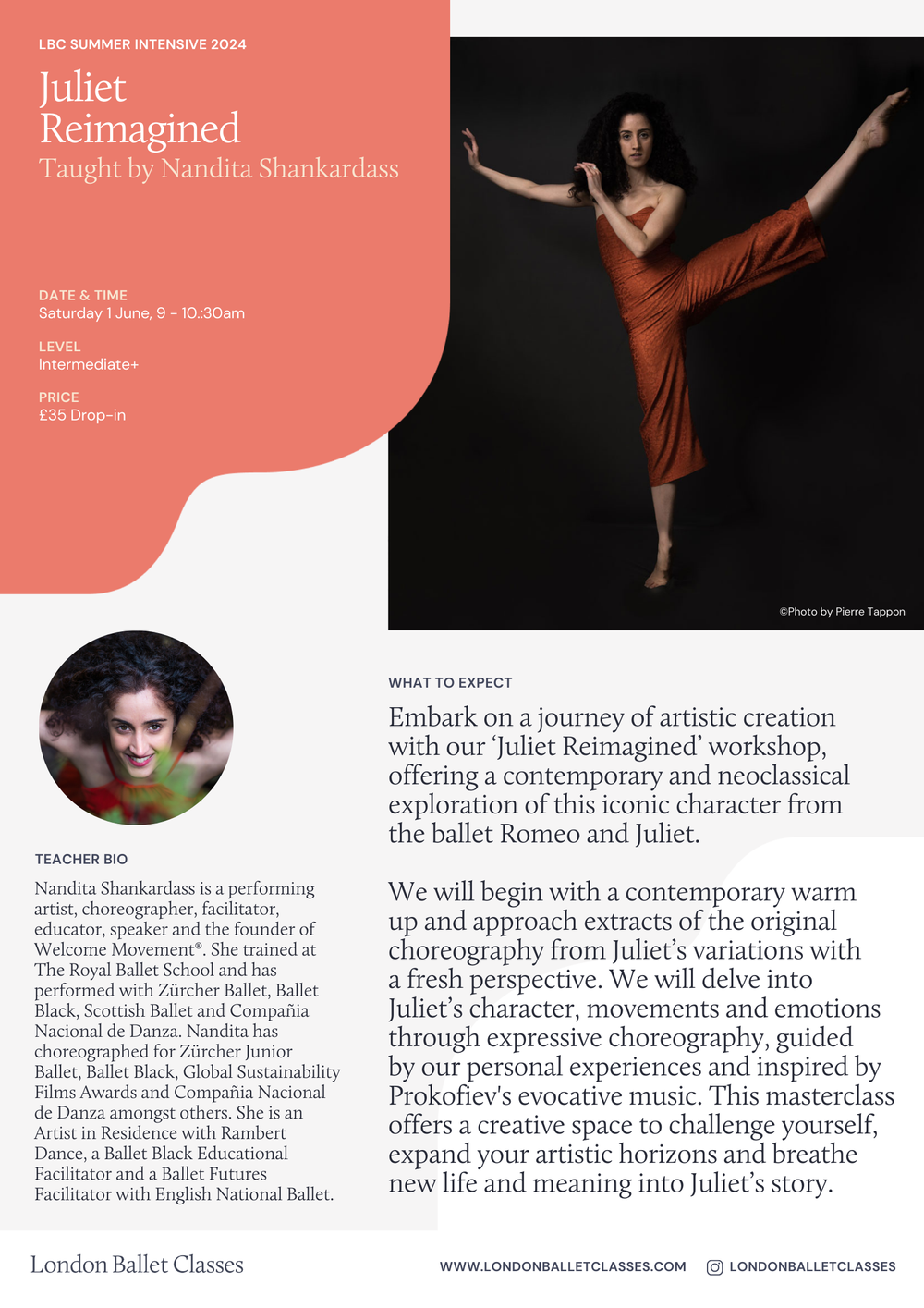 Adult Ballet Weekends | Ballet Intensives in London — London Ballet Classes