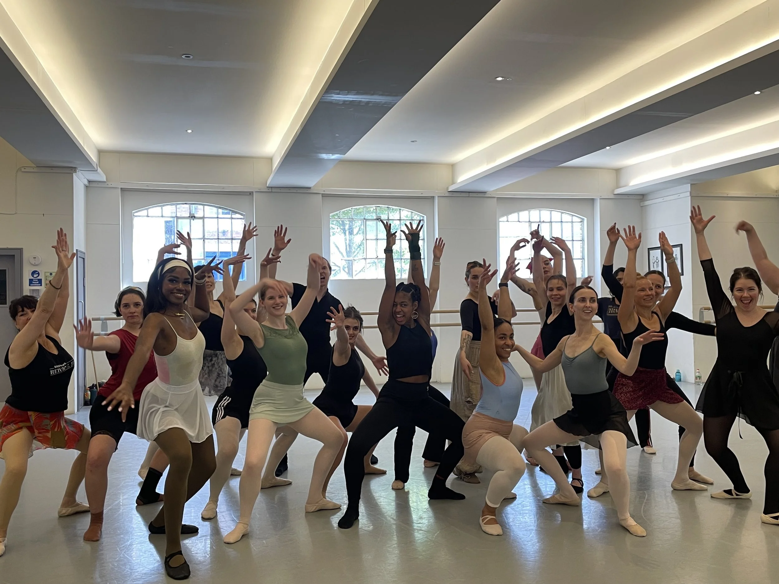 FREE online ballet classes — London Ballet Classes