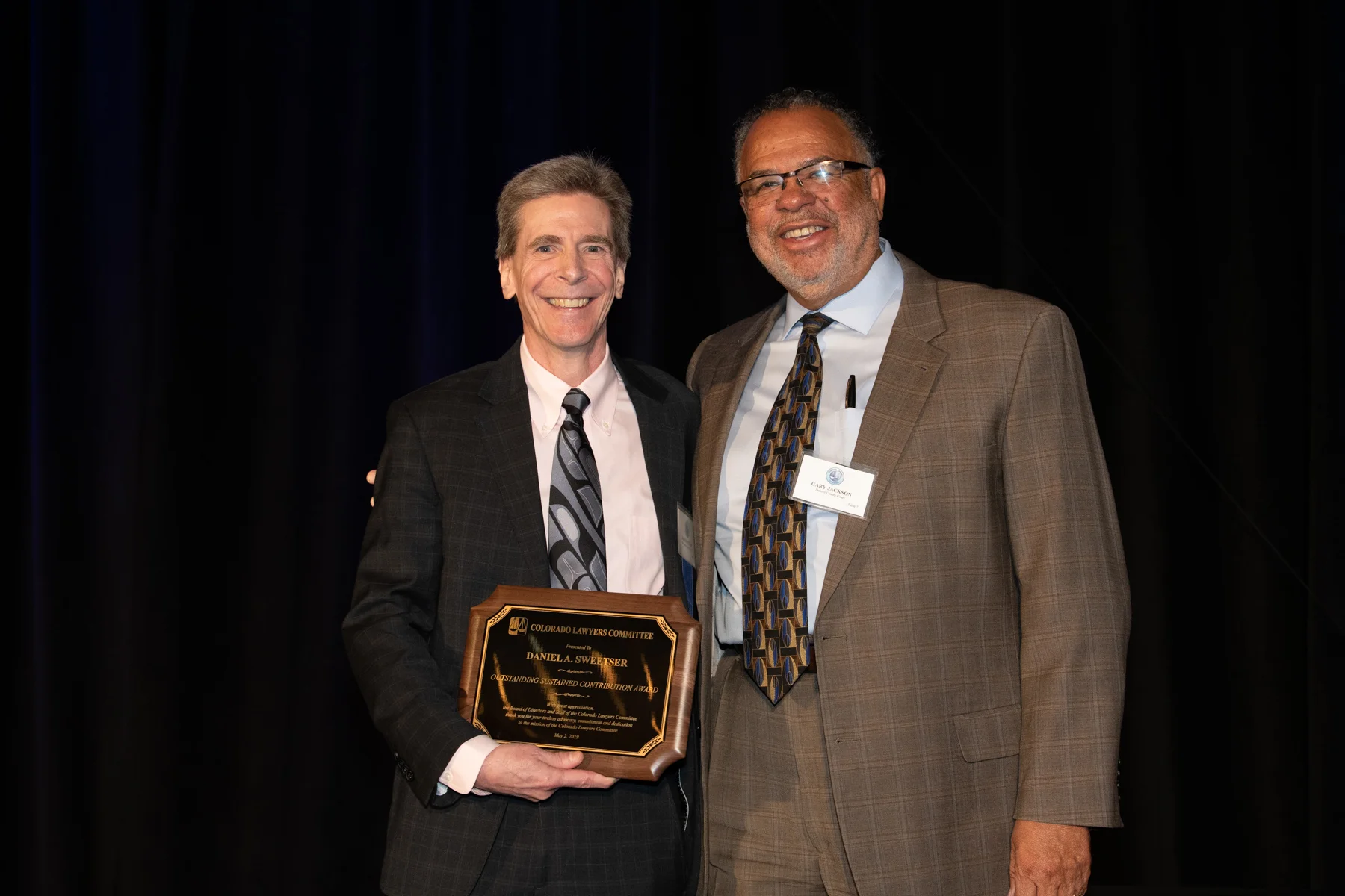 2019 Annual Luncheon Photos Gallery — Colorado Lawyers Committee
