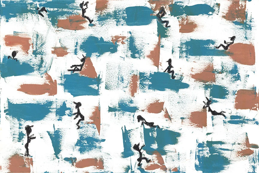 Genesis Be Paintings — artHYPE Gallery