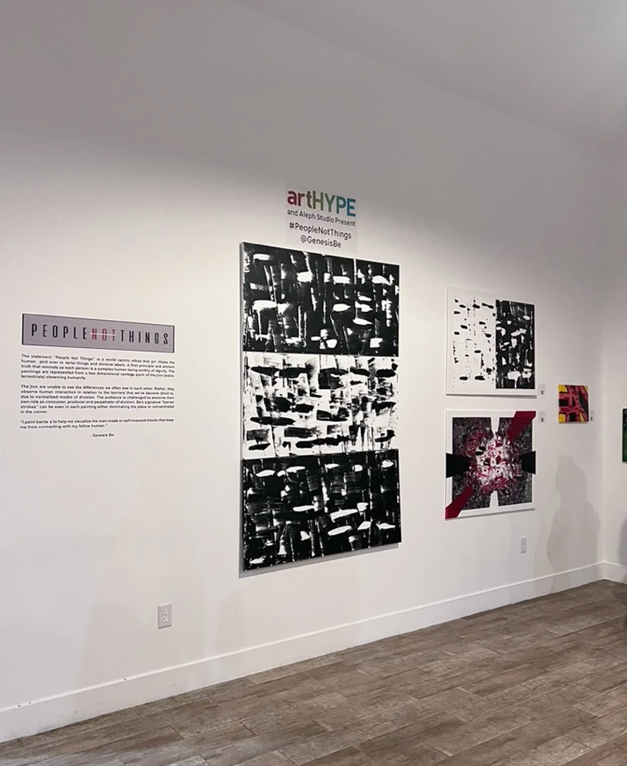 Genesis Be Paintings — artHYPE Foundation