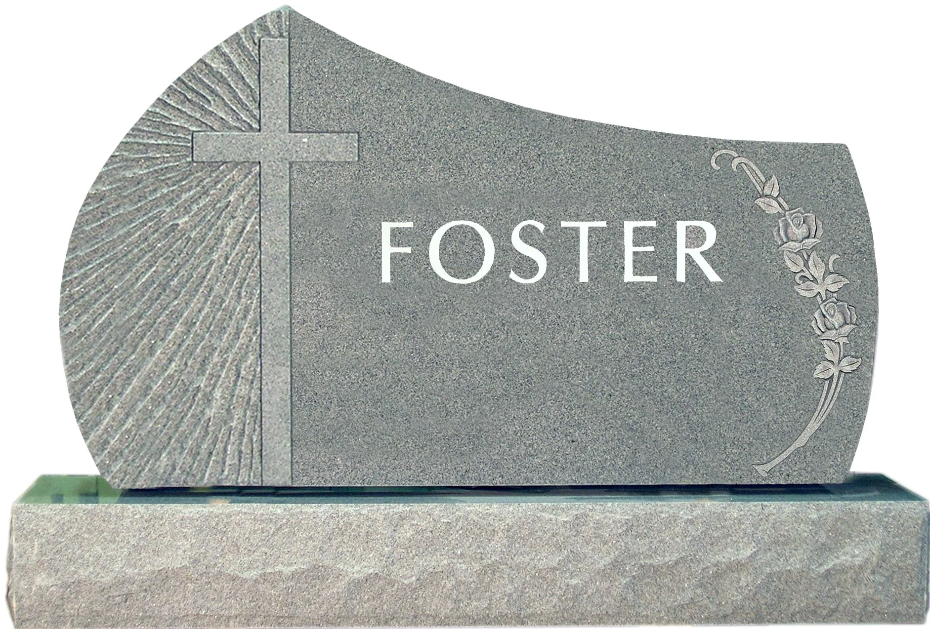 Companion Headstones, Grave Markers, and Monuments — Morrison Monuments